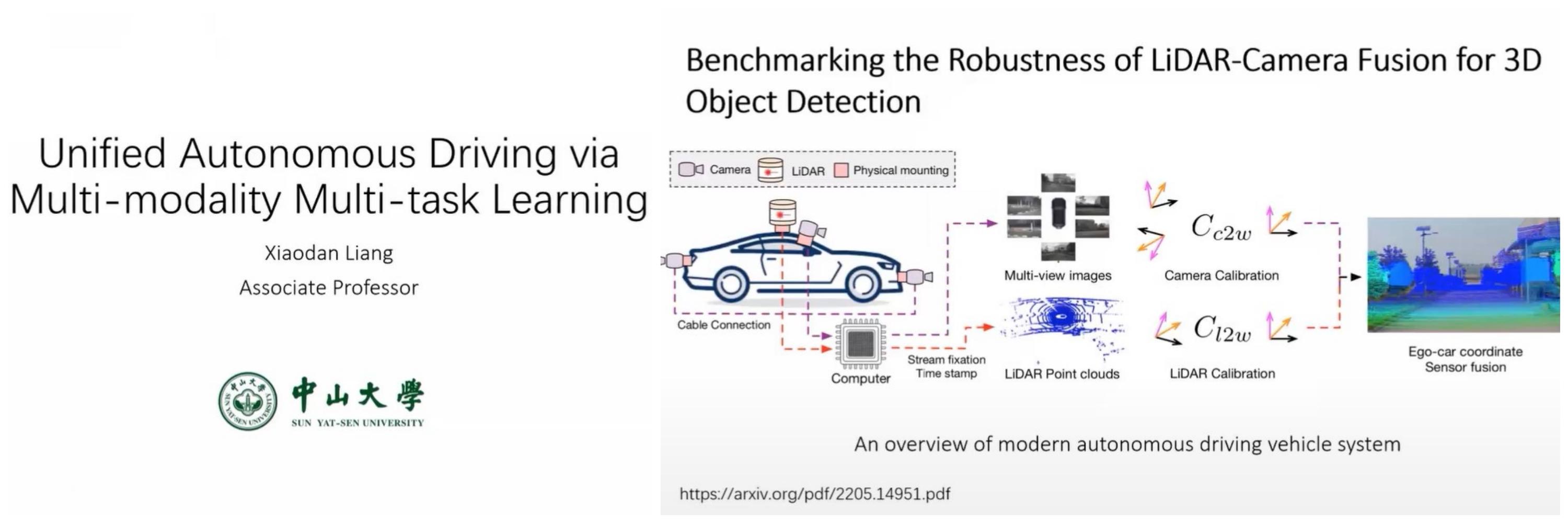 论坛回顾 | PRCV 2022 Workshop 自动驾驶感知技术发展趋势与探索 - 知乎