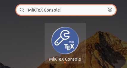 Ubuntu 20.04 安装Miktex - 知乎