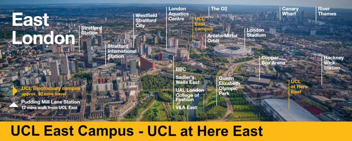 伦敦大学学院开放新校区—揭秘UCL East Campus - 知乎
