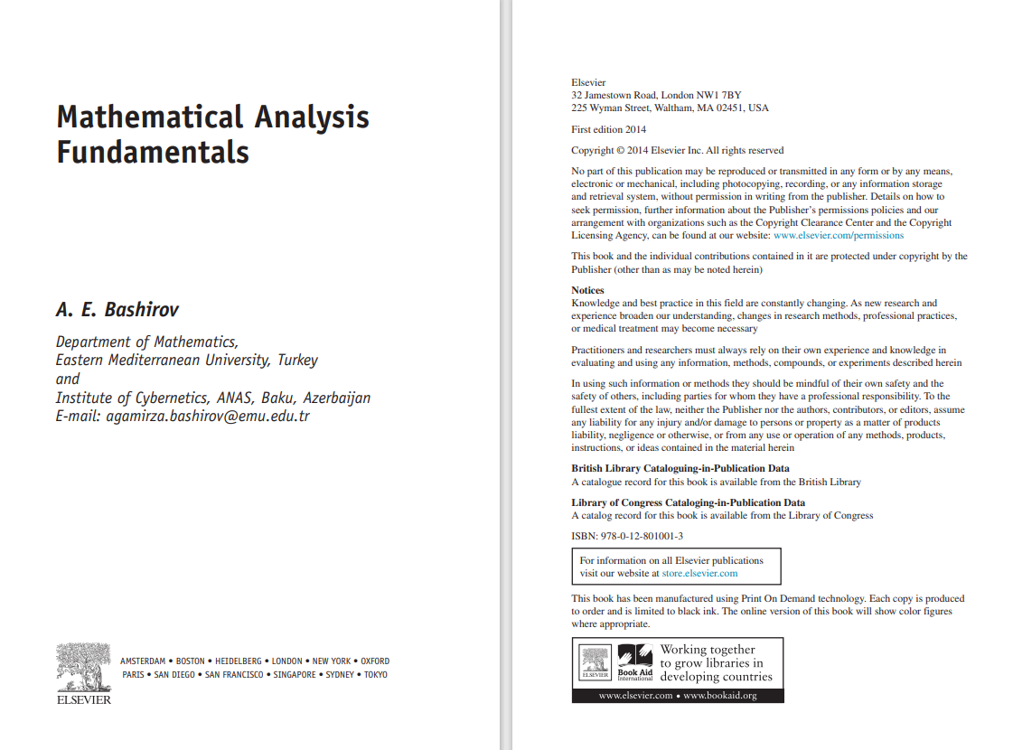 有哪些优秀的数学分析入门教材？ - 知乎