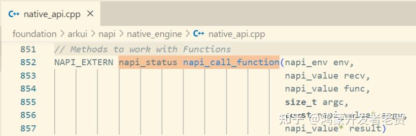 OpenHarmony三方库移植之NAPI开发[4]异步调用:Callback&Promise - 知乎
