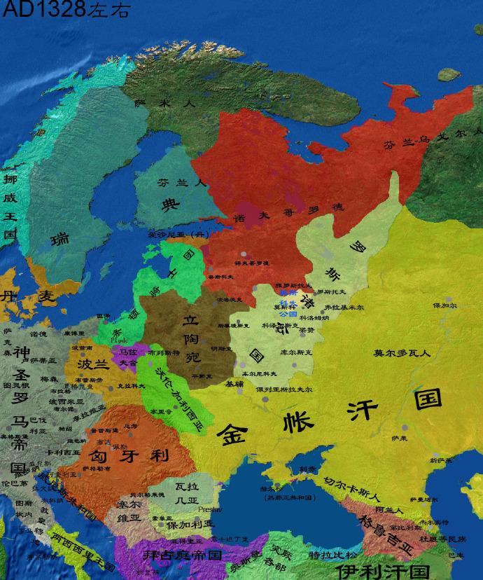 【世界民族文明史系列】格鲁吉亚人与格鲁吉亚王国 - 知乎