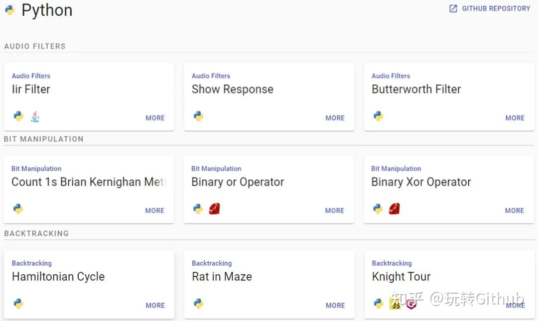 推荐：GitHub上规模最大的开源算法库！ - 知乎