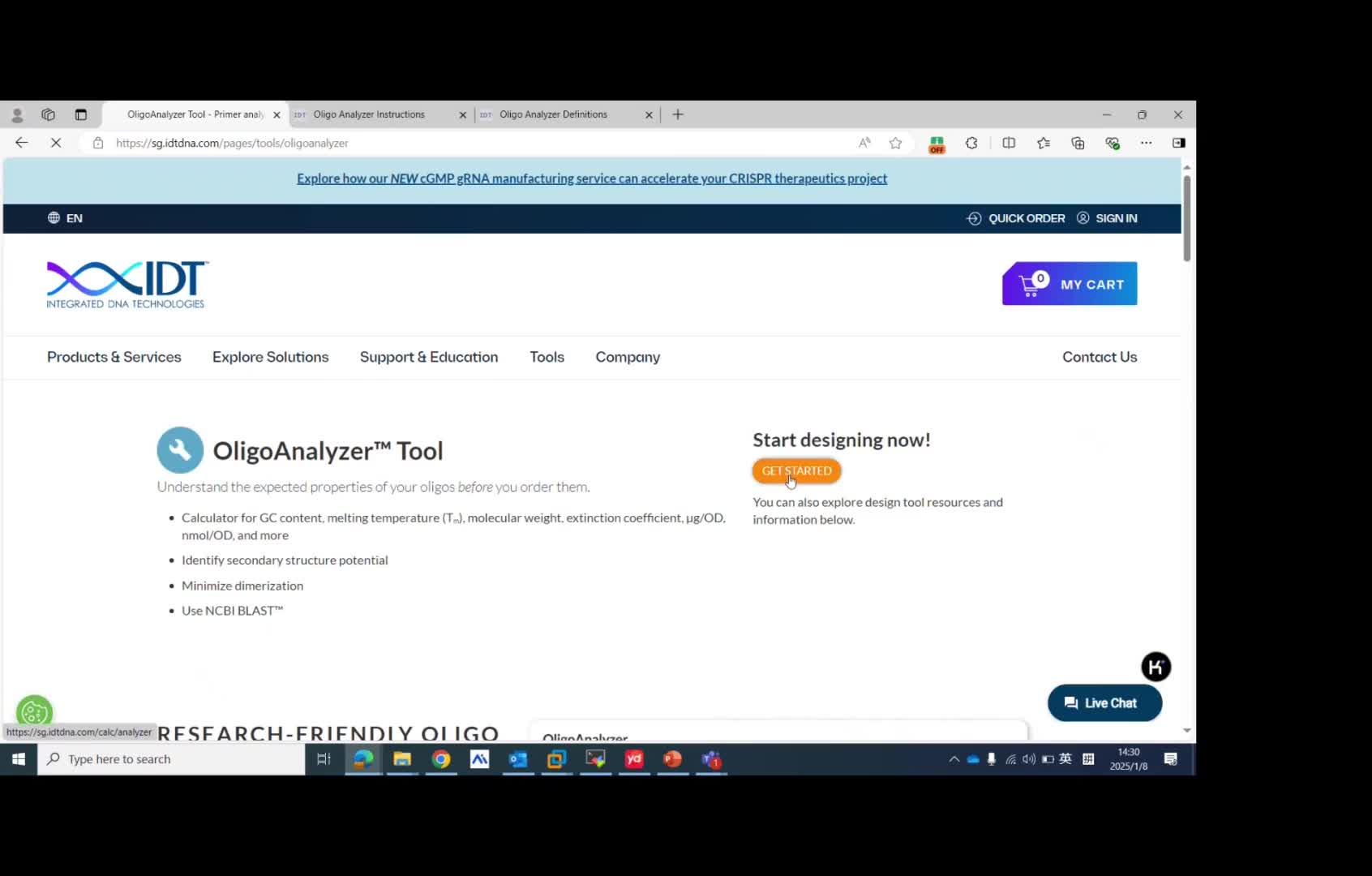 OligoAnalyzer工具使用介绍 - 知乎