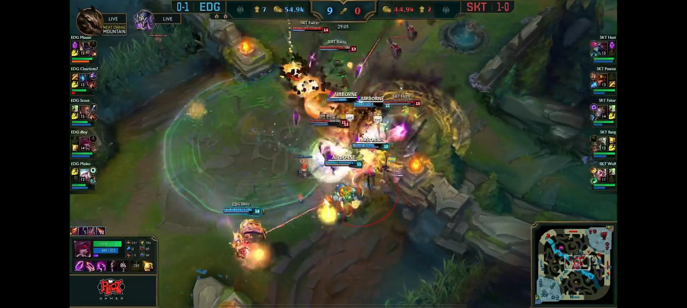 如何看待 EDG 中路被洛翻盘成为 LCS 解说 Azael 评价为《英雄联盟》历史最佳团战？ - 知乎