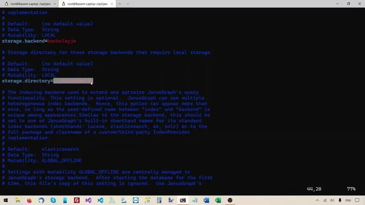 配置JanusGraph以使用Berkeley DB. - 知乎