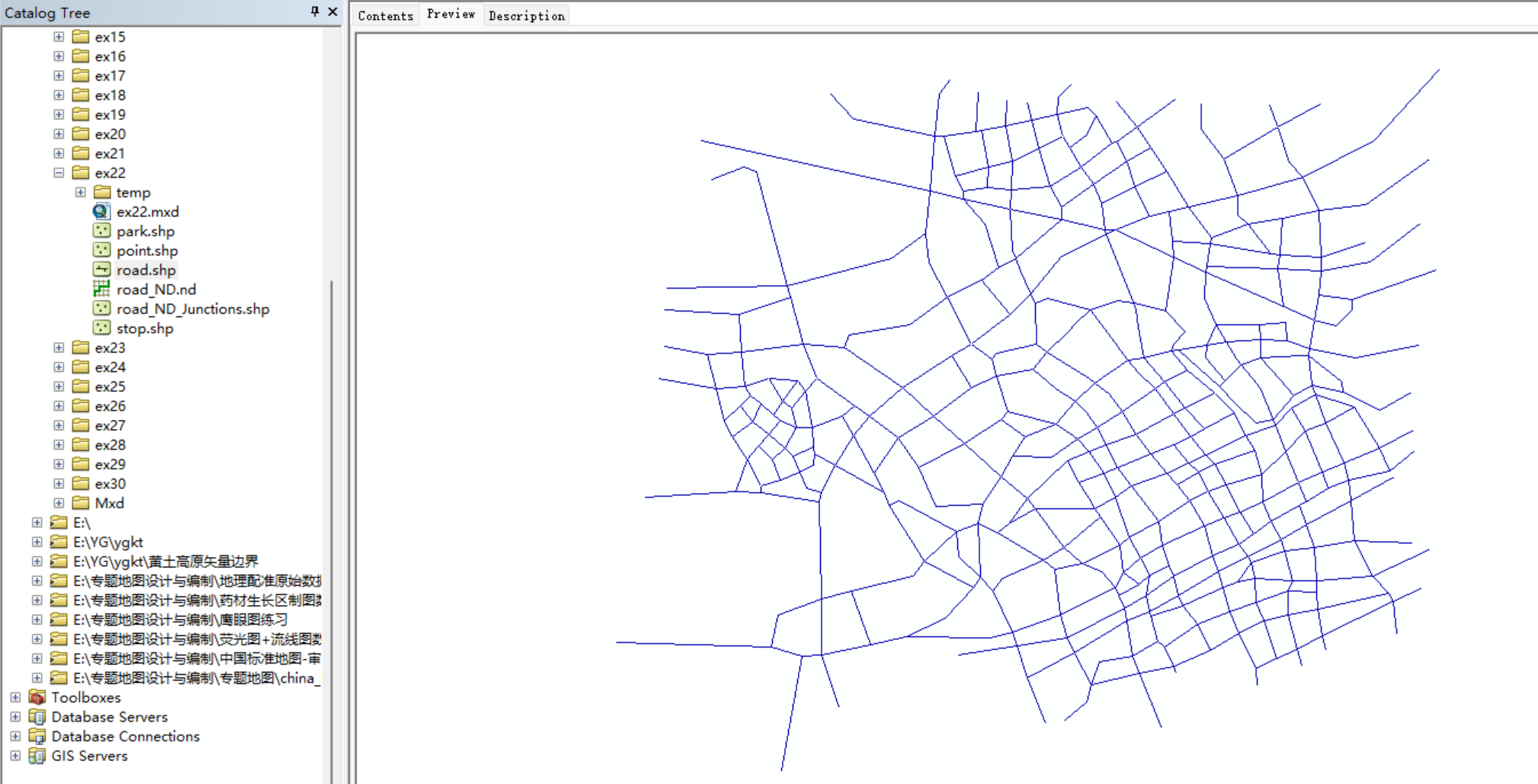 ArcGIS-ArcMap 最佳路径的选择 - 知乎