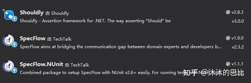 第五章 使用Selenium+Specflow编写自动化测试 - 知乎