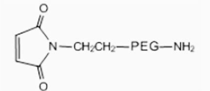 Maleimide-PEG2000-Amine，马来酰亚胺PEG氨基，MAL-PEG2000-NH2 - 知乎