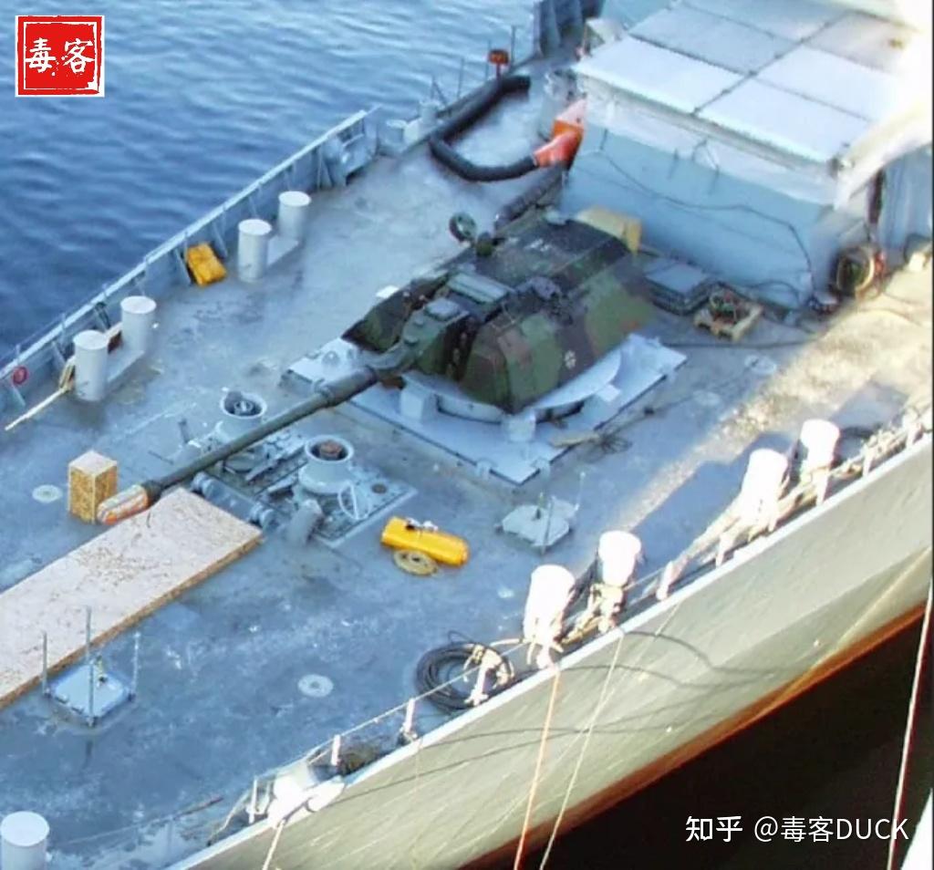 怎么看待被曝光的海军155毫米舰炮？ - 知乎