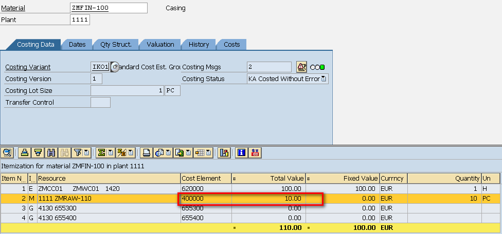 SAP那些事-实战篇-58-多级评估（Multiple Valuation）实测 - 知乎
