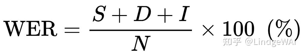 WER Estimation - 知乎