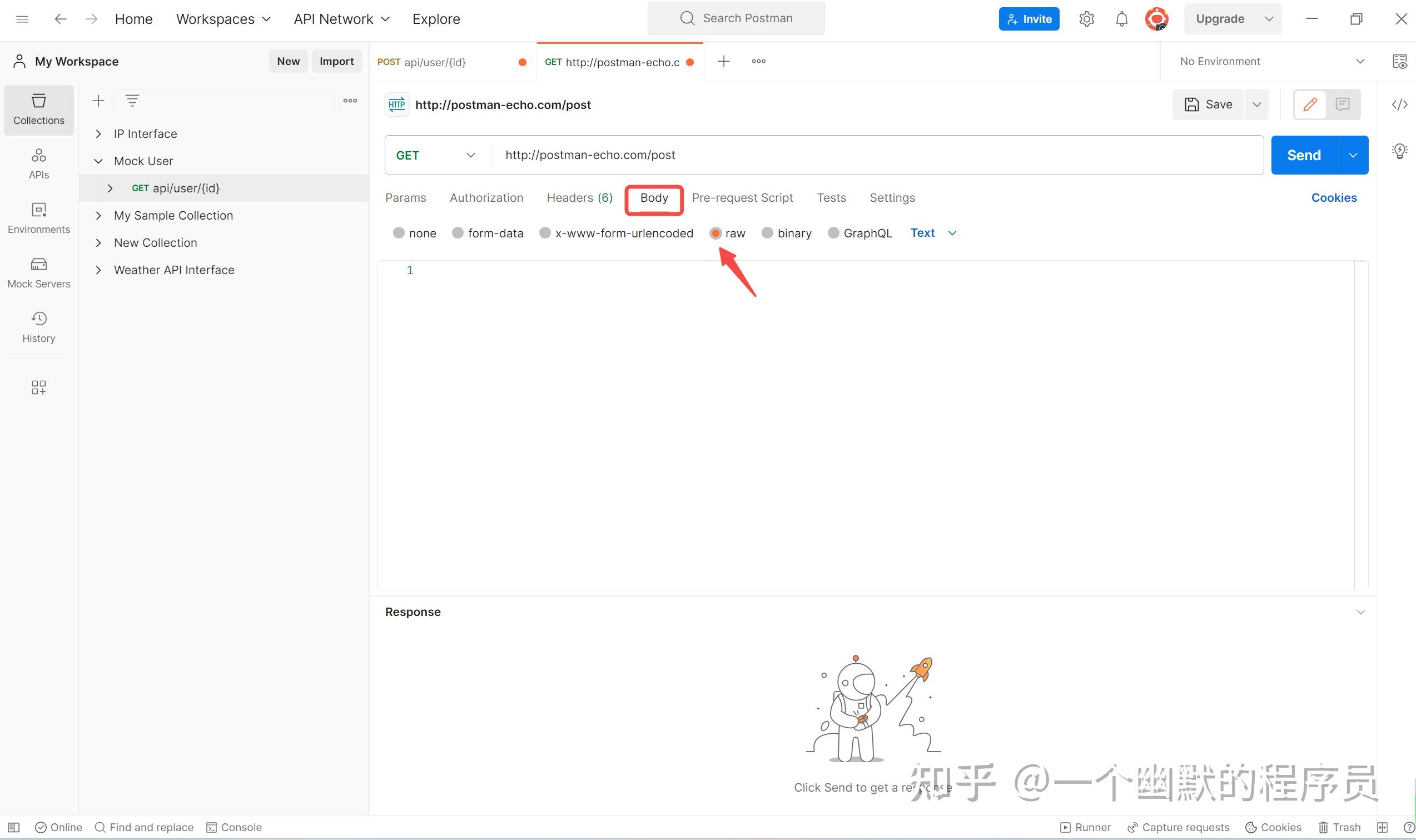 如何在 Postman 中上传文件和 JSON 数据 - 知乎