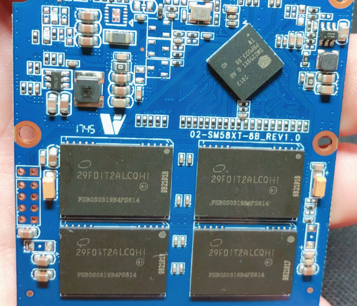 手工搓一块全盘模拟SLC的SM2259XT+英特尔N18，全盘不掉速，附SM2259XT开卡软件，SM2258XT可参考 - 知乎
