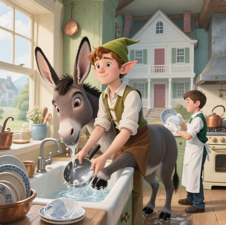 The Pooka in the Kitchen - 知乎