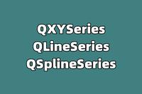 QXYSeries、QLineSeries、QSplineSeries - 知乎