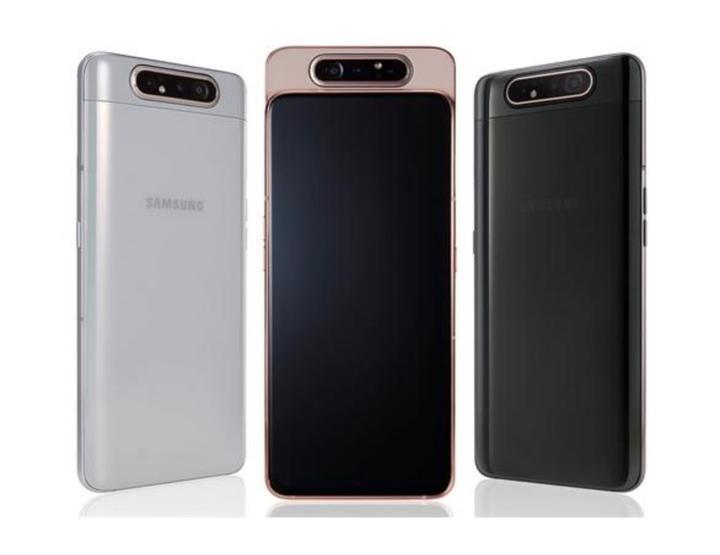 三星Galaxy A80/A70正式发布 搭载全新弹出式翻转摄像头 - 知乎