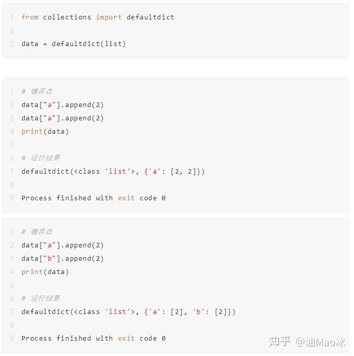 python：字典key映射多个值 - 知乎