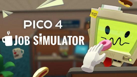 VR模拟游戏《Job Simulator》和《Holiday Simulator》已登陆PICO头显 - 知乎