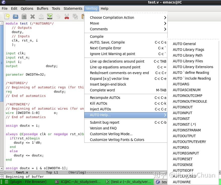 这才是用Gvim写Verilog的正确方式 - 知乎