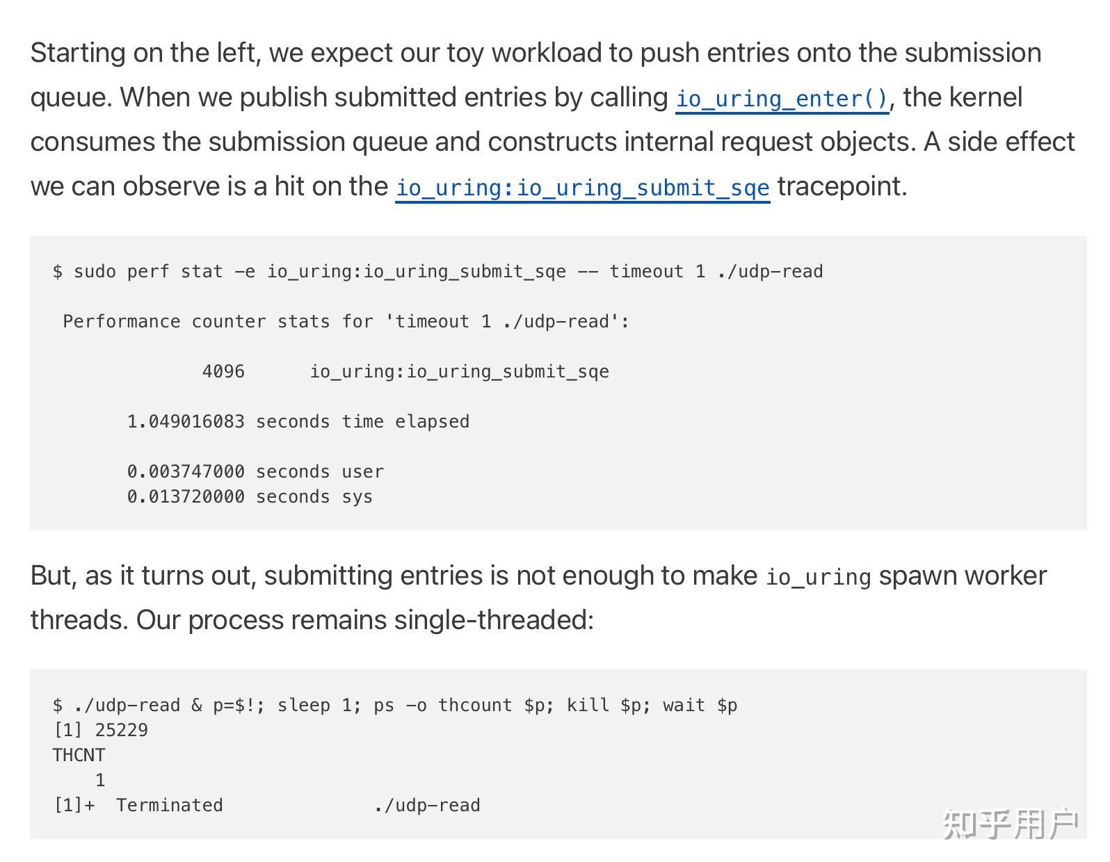 2024 年，linux 的 io_uring 已经成熟稳定高度可用了吗? - 知乎