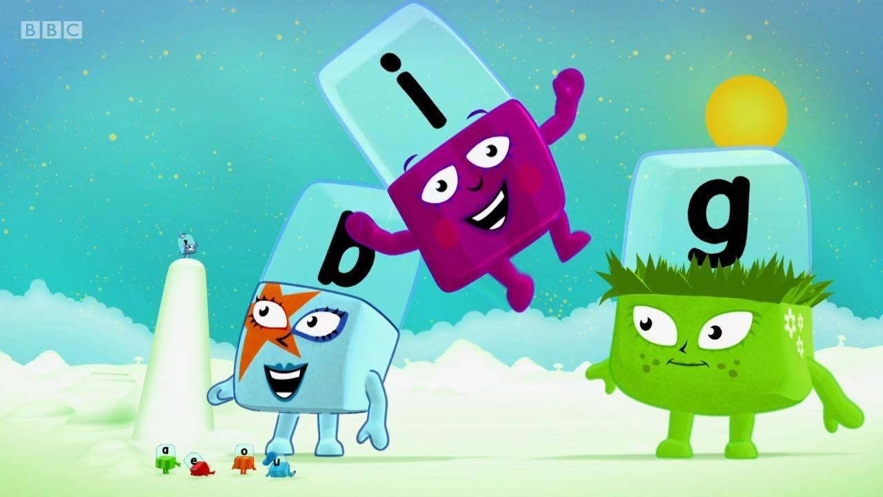 BBC英文动画 字母积木Alphablocks全4季（第1季第3集） - 知乎