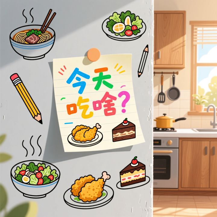 Python Day1：让代码帮我决定「今天吃啥」 - 知乎