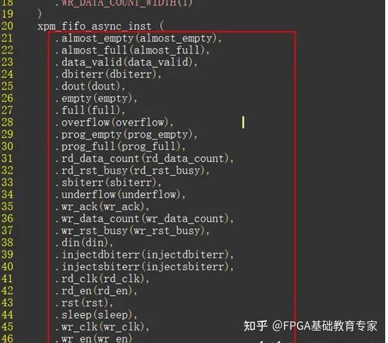 FPGA设计实用分享 之 XILINX的可参数化FIFO - 知乎