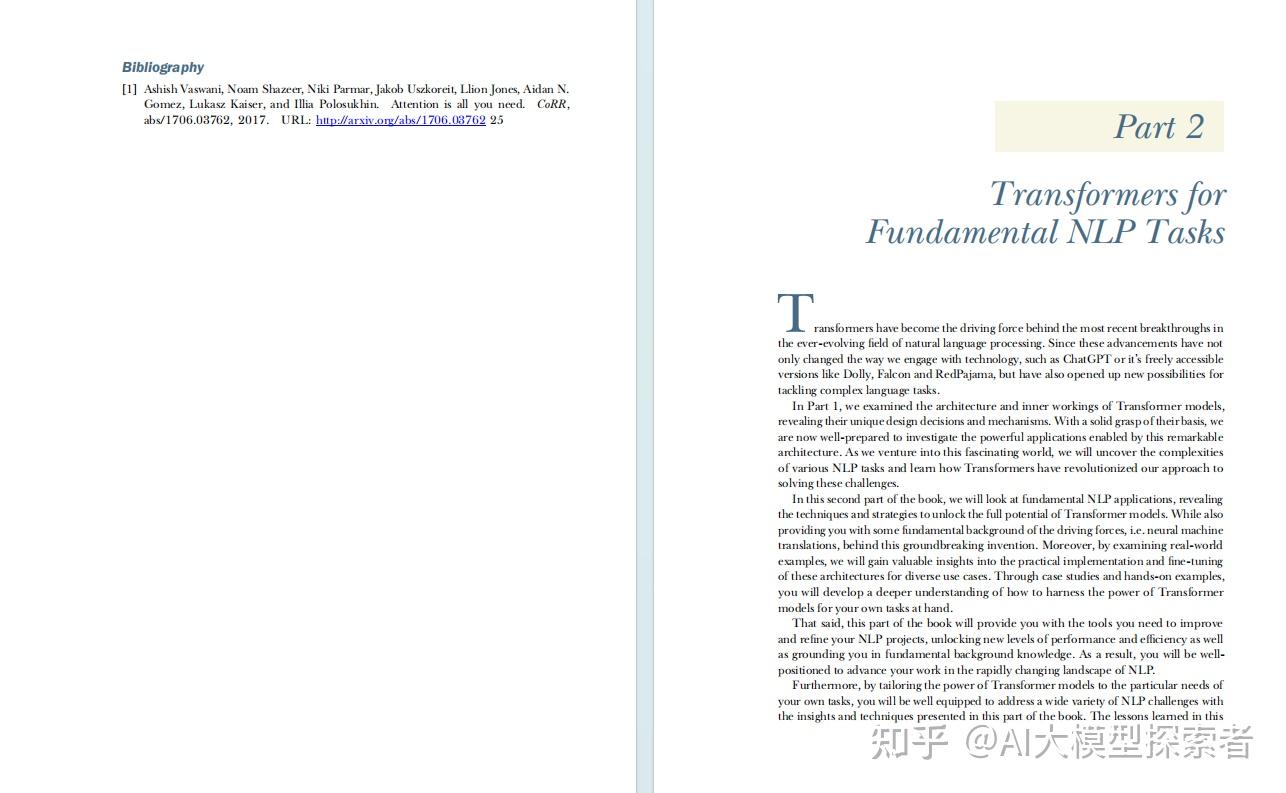 Transformer从入门到精通的实战指南看这本书就够了—《Transformers in Action》（附PDF） - 知乎