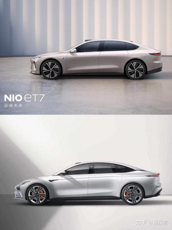 有钱上蔚来，没钱选智己？ET7和L7详细配置参数对比来了 - 知乎