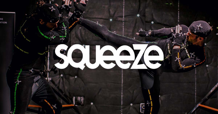 SQUEEZE动捕工作室：用3A级技术服务3A级项目 - 知乎