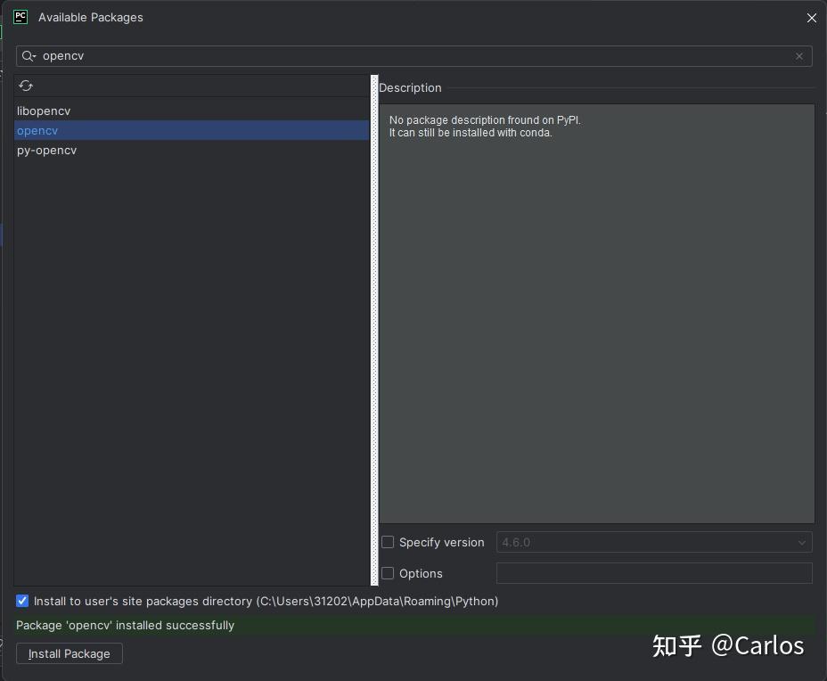 EnvironmentNotWritableError: The current user does not have write permissions to the ...