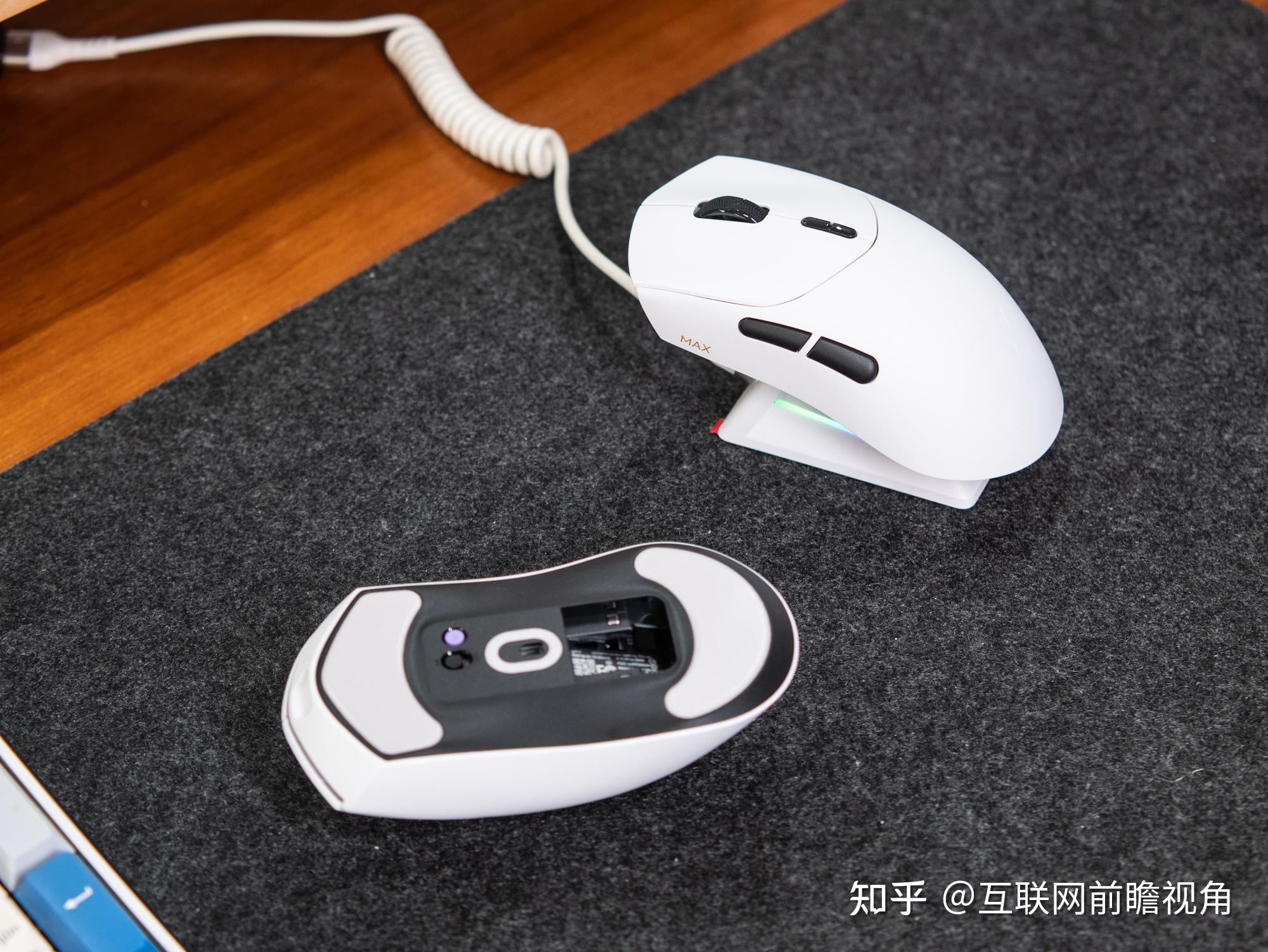 雷柏VT7与VT7 MAX深度评测：2025年最值得入手的双模电竞鼠标？ - 知乎