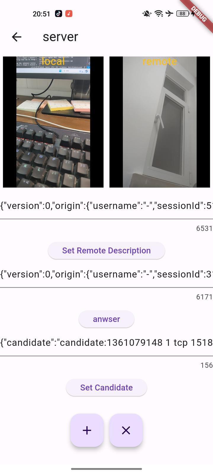 Flutterwebrtc开发点对点加密即时通讯app Webrtc视频通话真机实战 知乎