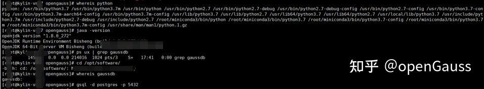 在银河麒麟系统上适配openGauss的具体实践 - 知乎