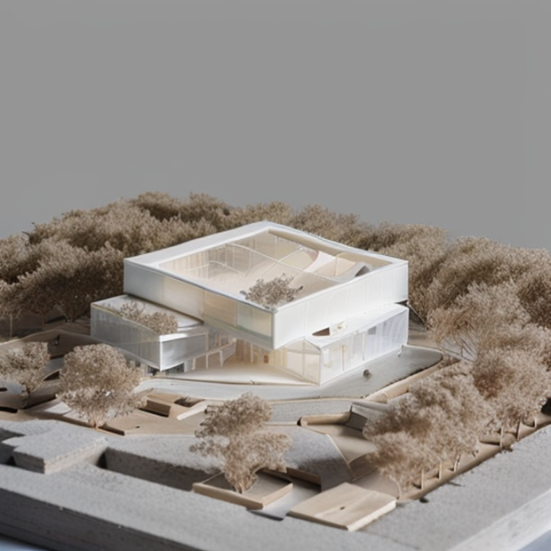 用stable diffusion如何出一张震撼的建筑设计效果图！！？ - 知乎