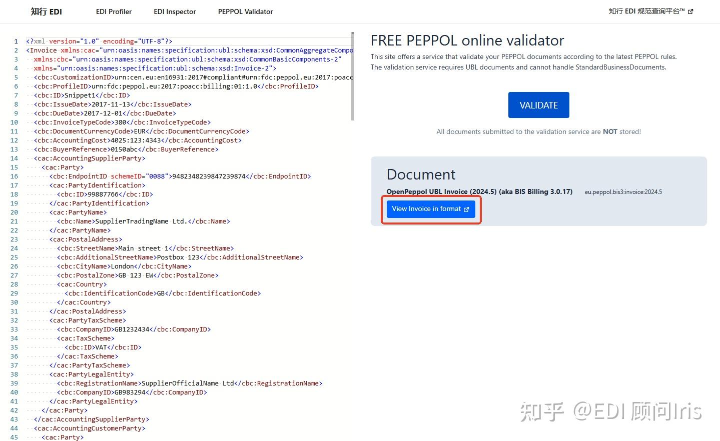 什么是电子发票PEPPOL? - 知乎