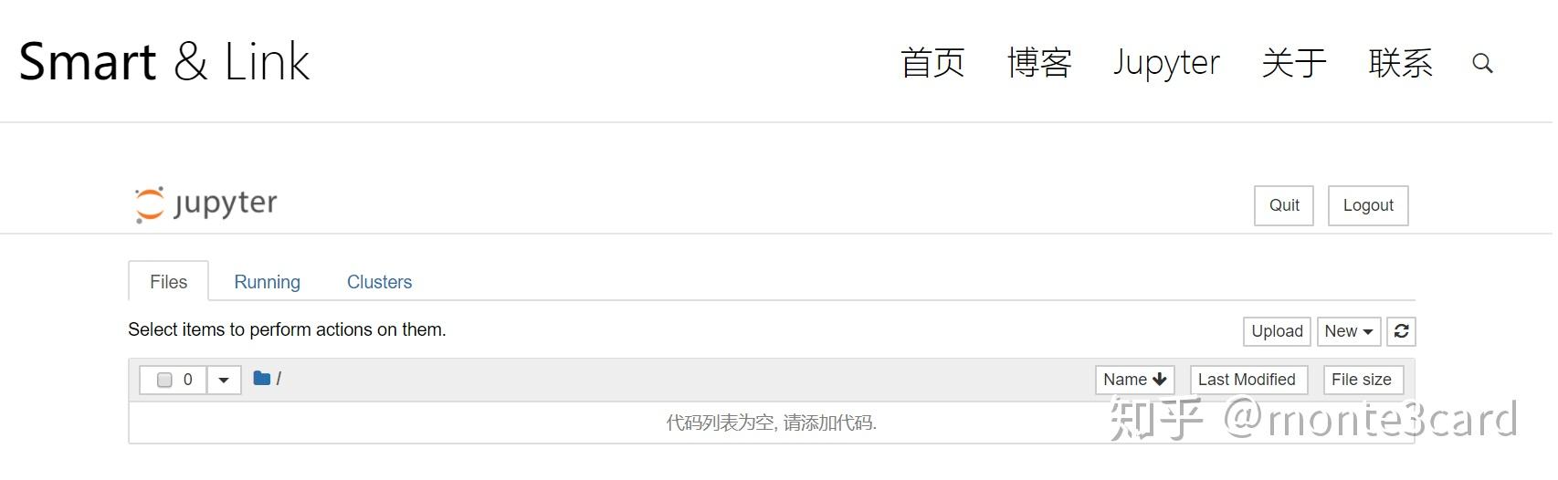 网站搭建8：Django项目中嵌入Jupyter notebook - 知乎