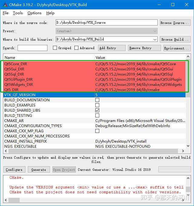 QT 5.15.2+ VS 2019 + PCL 1.11.1 + LAS开发环境配置手册 - 知乎
