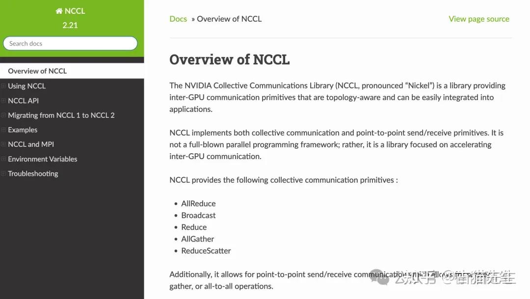 如何理解Nvidia英伟达的Multi-GPU多卡通信框架NCCL？ - 知乎