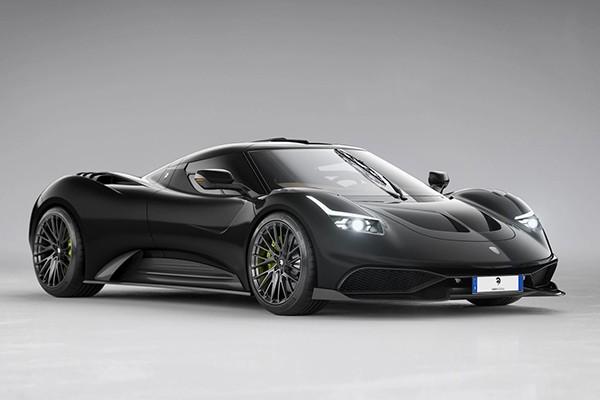限量24台/全碳车身 ARES Modena S1官图公布 - 知乎