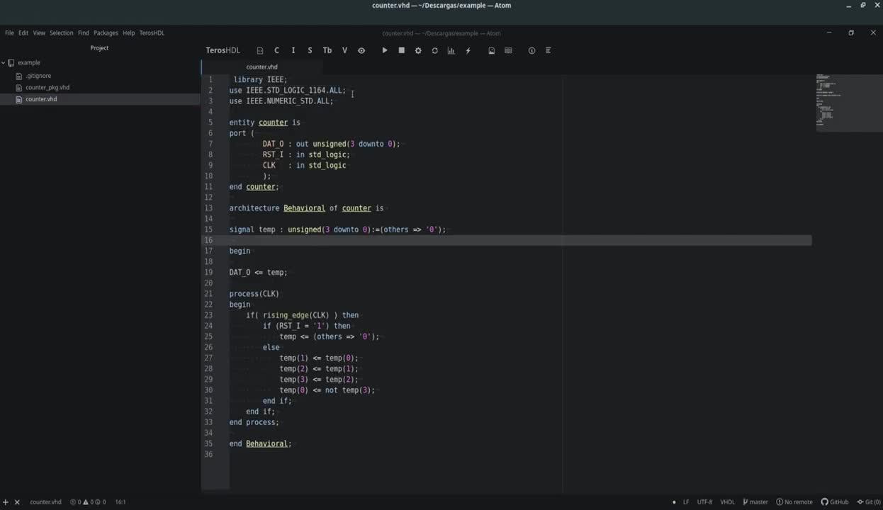 FPGA/HDL 人员开发利器-TerosHDL（开源 IDE） - 知乎