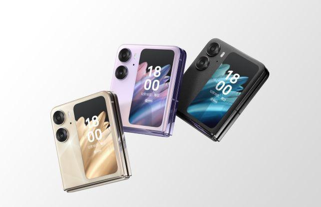 OPPO Find N2 Flip发布慕紫色16+512GB大内存版本，售价6999元 - 知乎