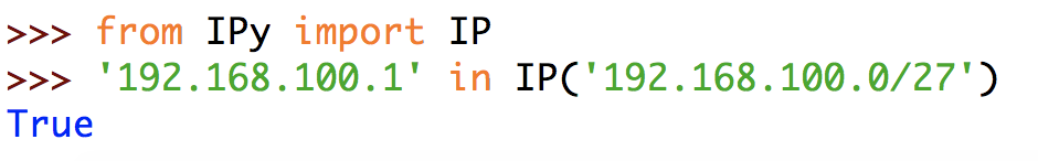 网络工程师学Python——处理IP地址的利器 IPy - 知乎