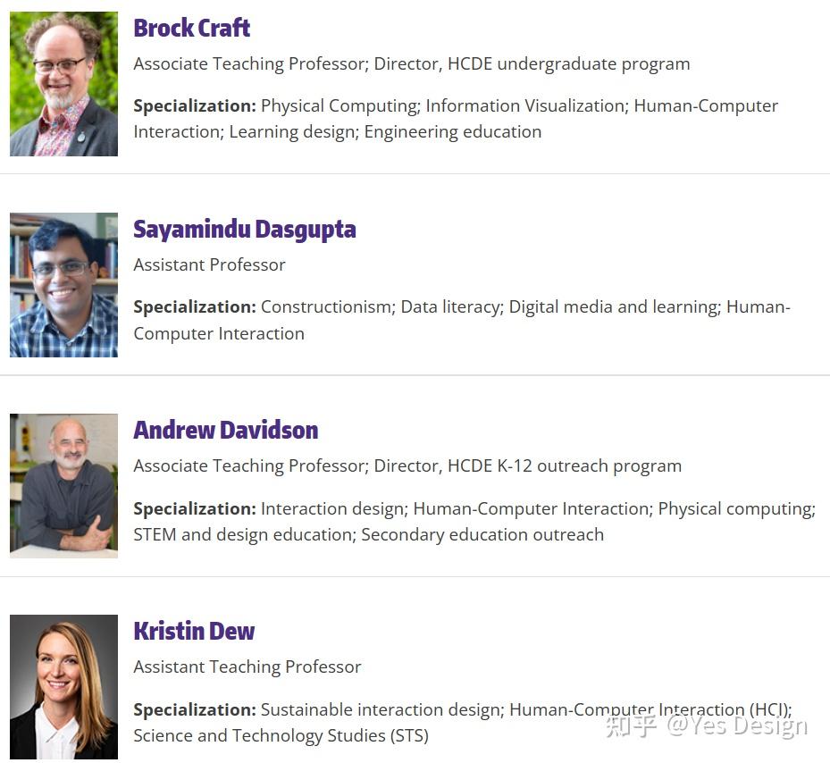 UW华盛顿大学HCDE以人为本的设计与工程博士 一个跨学科的社会技术性项目 - 知乎