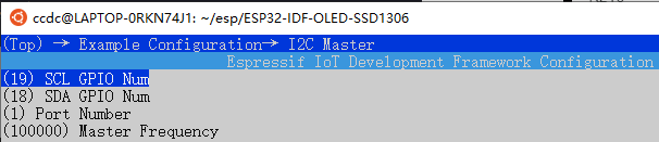 ESP32 ESP-IDF I2C OLED显示 - 知乎