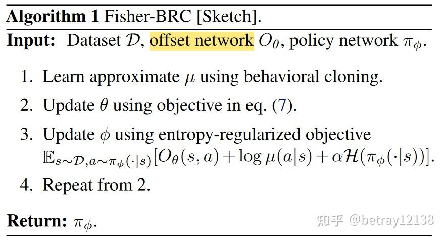 Fisher-BRC: Offline Reinforcement Learning with Fisher Divergence Critic Regularization - 知乎