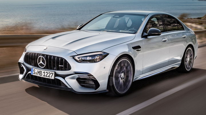 全新AMG C63发布！四缸2.0T能行吗？ - 知乎