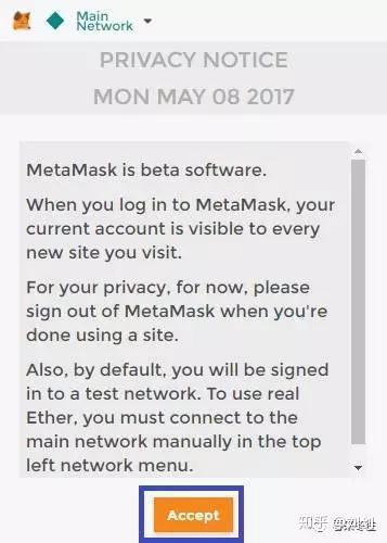 MetaMask使用教程 - 知乎