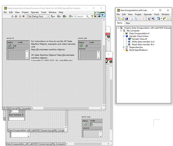 LabVIEW创建类 1 - 知乎